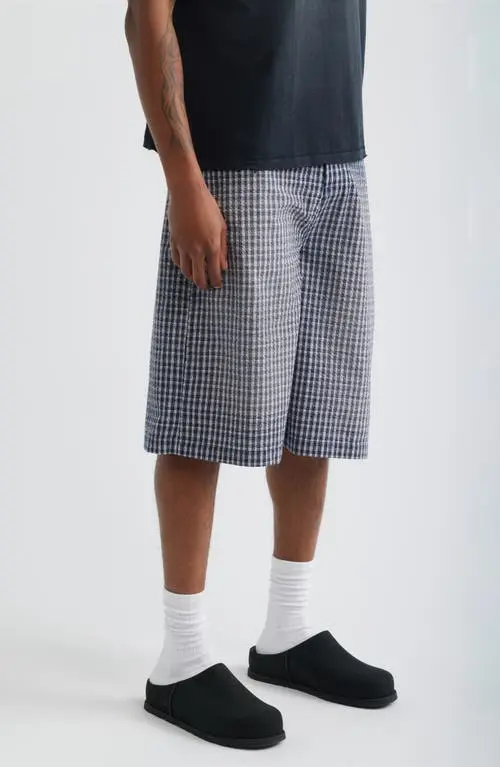 ELWOOD Seersucker Shorts