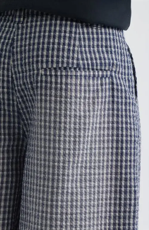 ELWOOD Seersucker Shorts