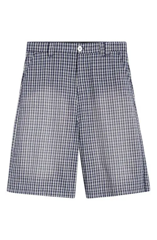 ELWOOD Seersucker Shorts