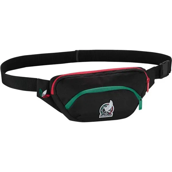 Adidas Mexico National Team Waist Bag - Black
