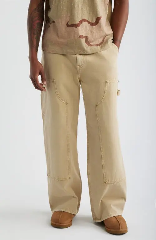 ELWOOD Baggy Industry Pants - Khaki