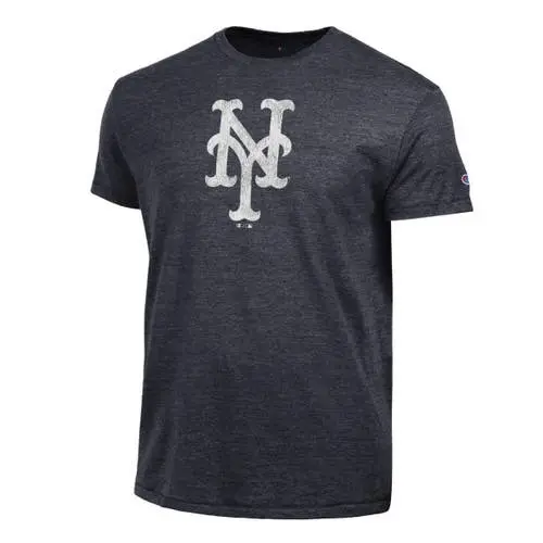 Champion New York Mets Tri-blend T-shirt