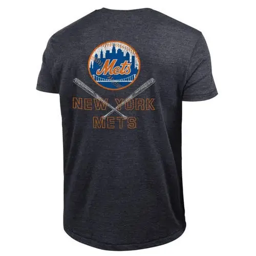 Champion New York Mets Tri-blend T-shirt