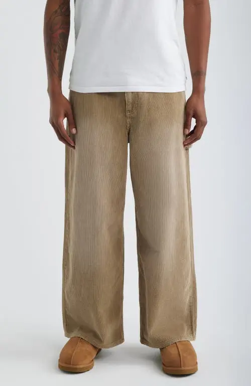 ELWOOD Corduroy Carpenter Pants - Brown