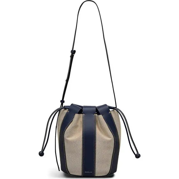 RADLEY The Flora Drawstring Crossbody Bag - Naval