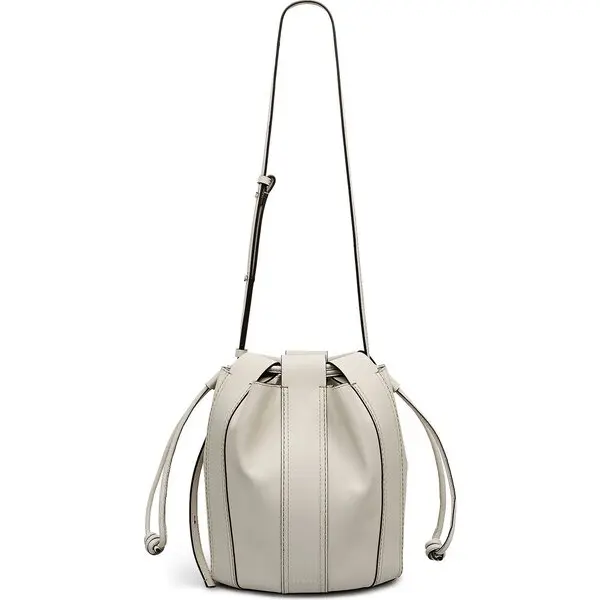 RADLEY The Flora Drawstring Crossbody Bag - Salt