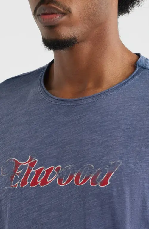 ELWOOD Cotton Graphic T-shirt
