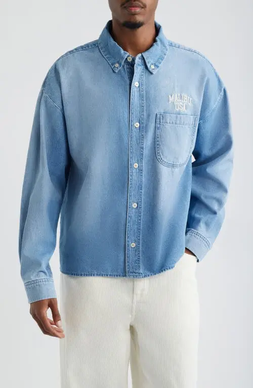 ELWOOD Denim Button-down Shirt