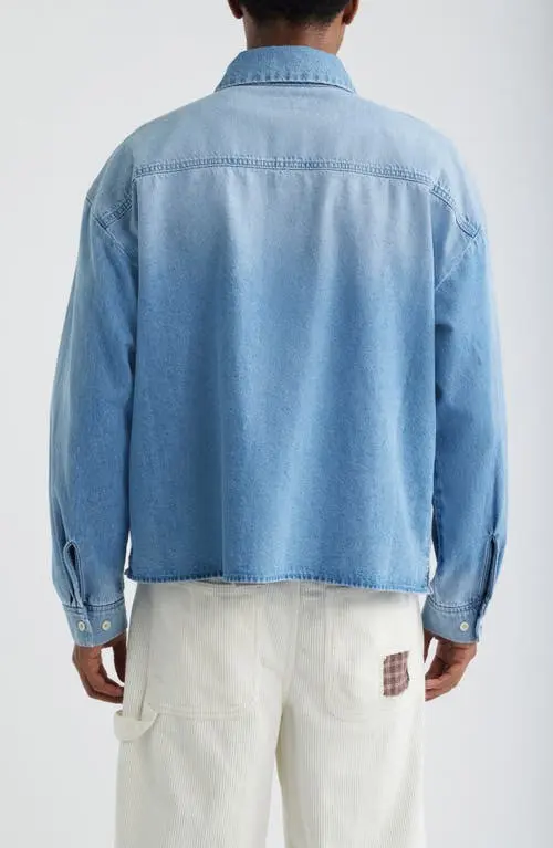 ELWOOD Denim Button-down Shirt