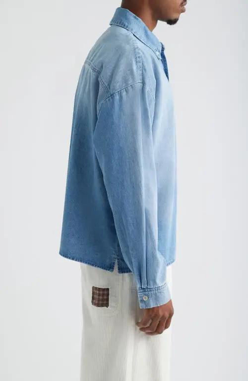 ELWOOD Denim Button-down Shirt