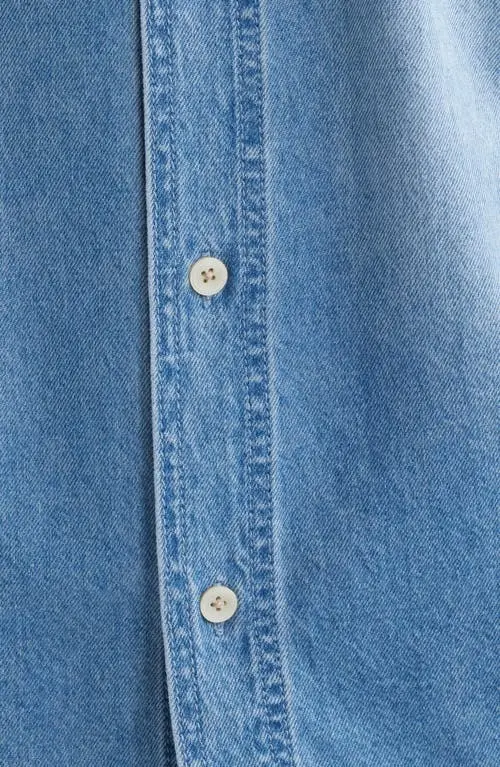 ELWOOD Denim Button-down Shirt