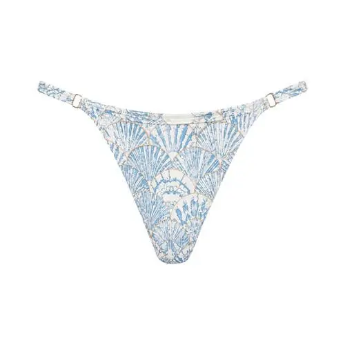 IVY SWIMWEAR Jessica Bikini Bottom - Blue
