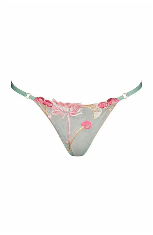 IVY SWIMWEAR Jessica Bikini Bottom - Green