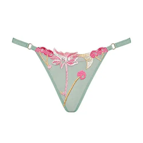 IVY SWIMWEAR Jessica Bikini Bottom - Green