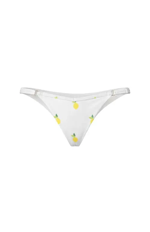 IVY SWIMWEAR Jessica Bikini Bottom - Yellow