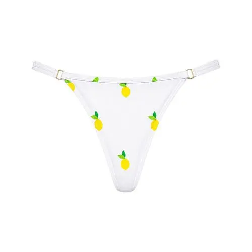 IVY SWIMWEAR Jessica Bikini Bottom - Yellow