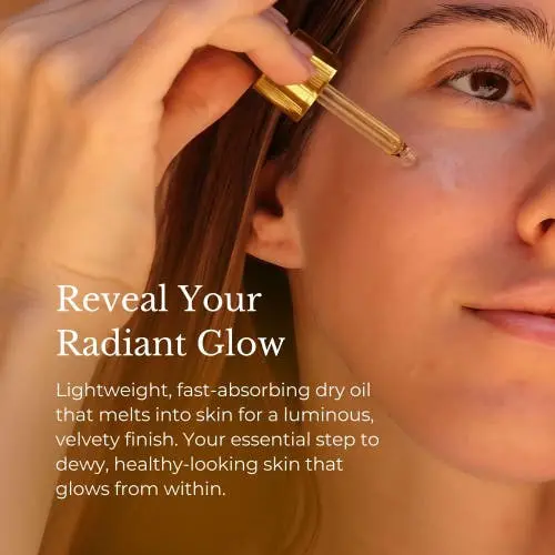 JUARA Radiance Vitality Oil Facial Serum