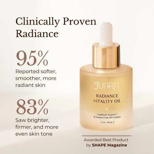 JUARA Radiance Vitality Oil Facial Serum