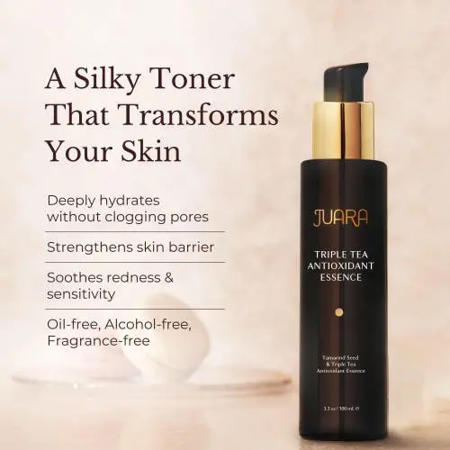 JUARA Triple Tea Essence Face Toner
