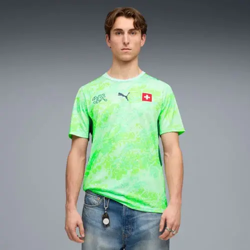 PUMA Switzerland National Team 2026 Away Replica Jersey - Green