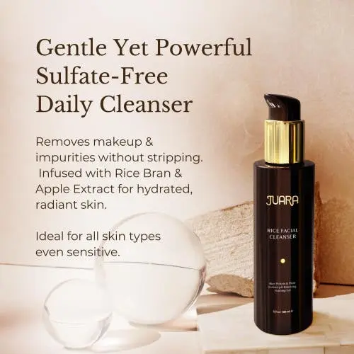 JUARA Rice Facial Cleanser