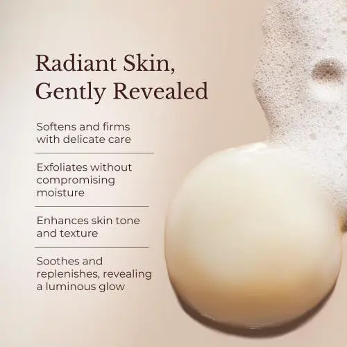 JUARA Rice Facial Cleanser