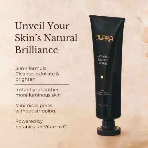 JUARA Radiance Enzyme Face Scrub