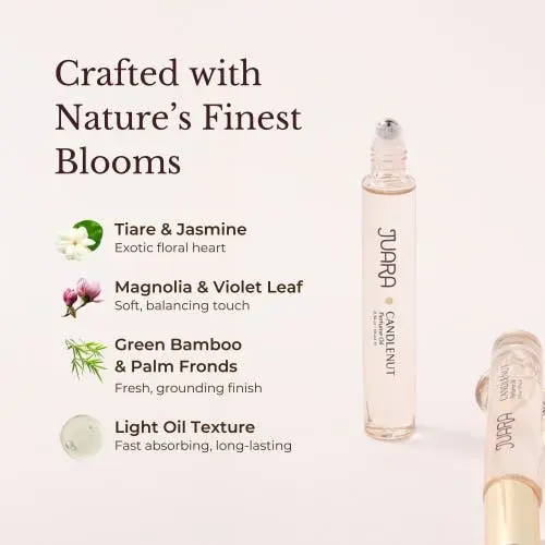 JUARA Candlenut Perfume Oil Roll On