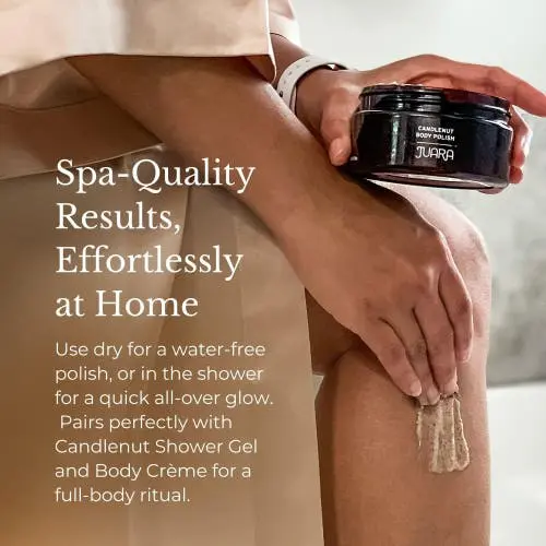 JUARA Candlenut Body Polish