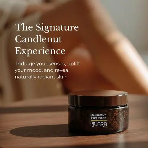 JUARA Candlenut Body Polish