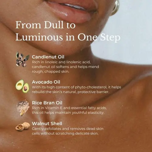 JUARA Candlenut Body Polish