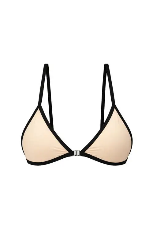 IVY SWIMWEAR Rosella Bikini Top - Black