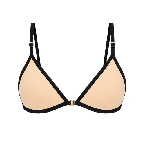 IVY SWIMWEAR Rosella Bikini Top - Black