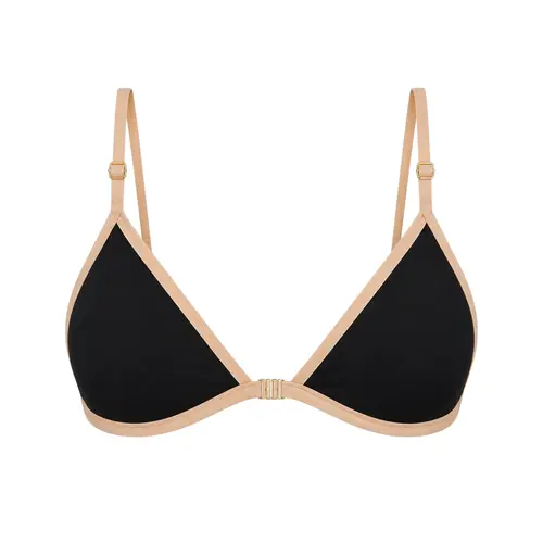 IVY SWIMWEAR Rosella Bikini Top - Nude