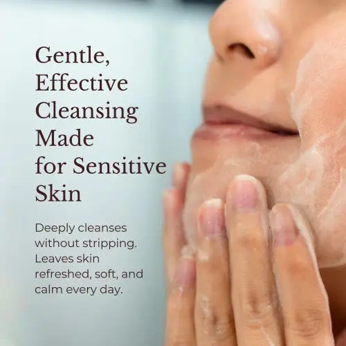 JUARA Sensica Gentle Gel Cleanser