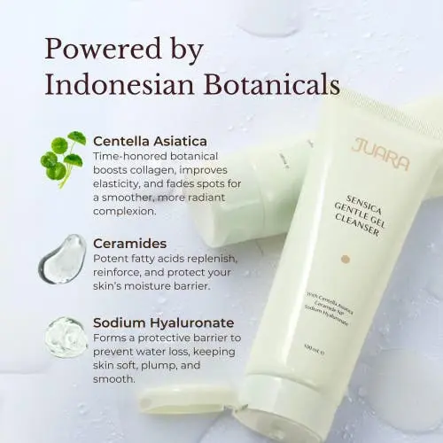 JUARA Sensica Gentle Gel Cleanser