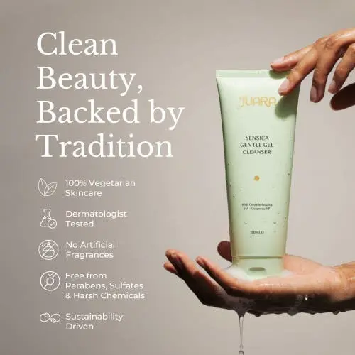 JUARA Sensica Gentle Gel Cleanser