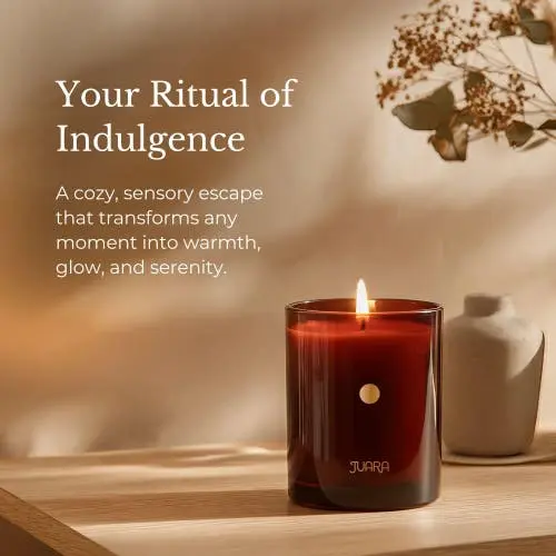 JUARA Joy Luxury Scented Candle