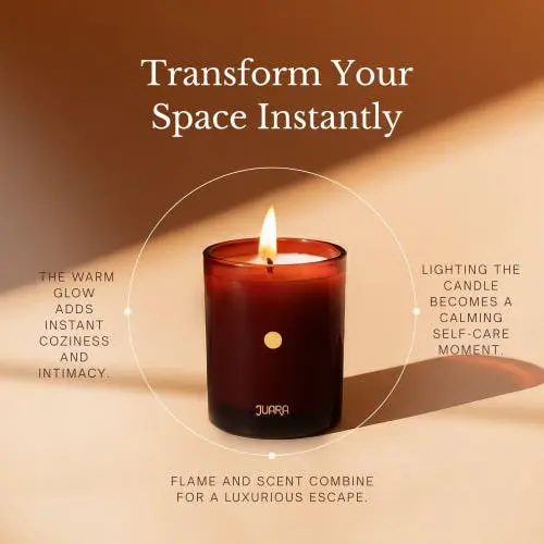 JUARA Joy Luxury Scented Candle