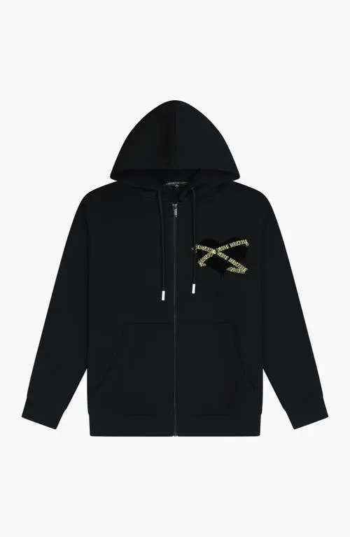 ROBERTO VINO Premium Blend Full Zip Hoodie