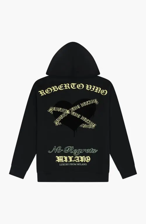ROBERTO VINO Premium Blend Full Zip Hoodie