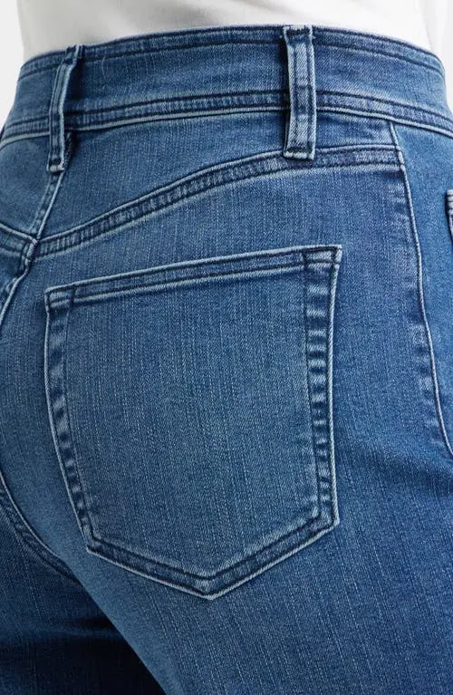 FRAME Le Slim Palazzo Crop Wide Leg Jeans - Archive