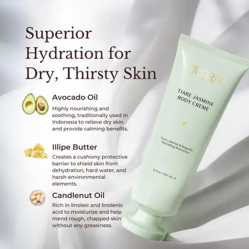 JUARA Tiare Jasmine Body Crème