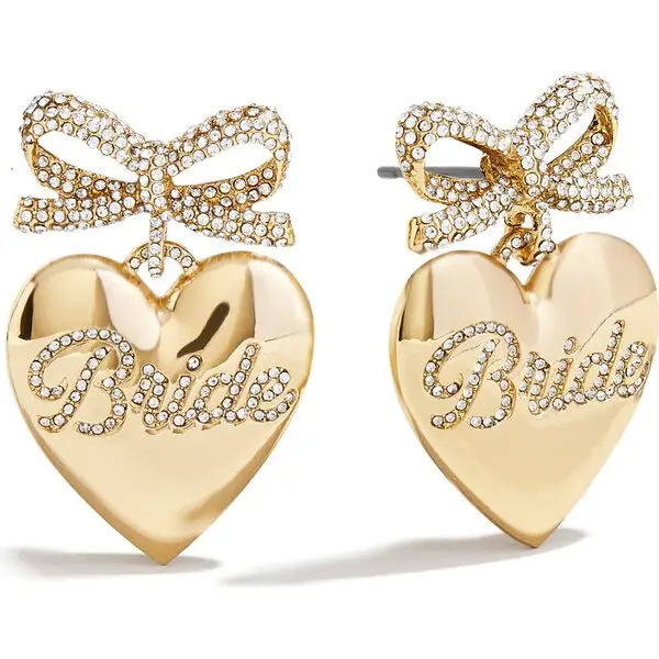 Baublebar Bride Drop Earrings - Gold