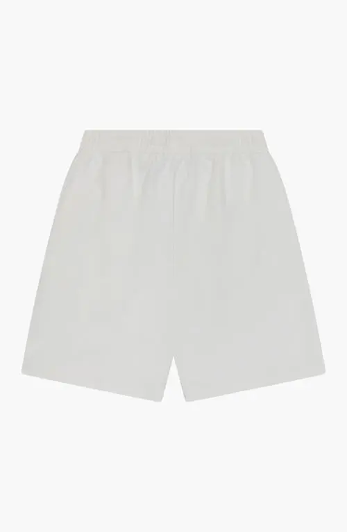 ROBERTO VINO Oversize Knitted Short Set - White
