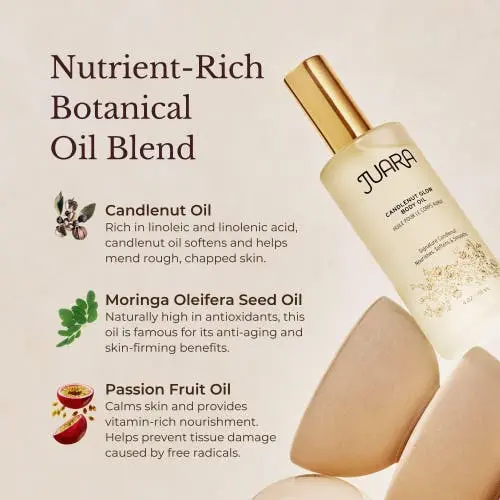 JUARA Candlenut Glow Body Oil