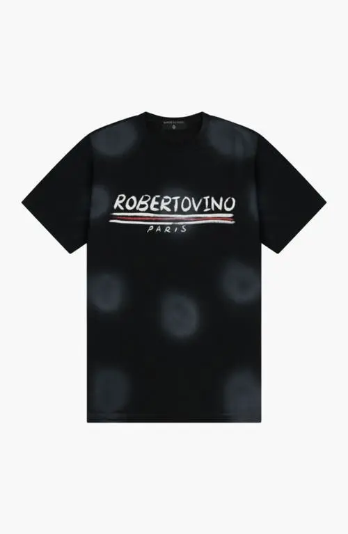 ROBERTO VINO Roberto Paris Short Set - Black