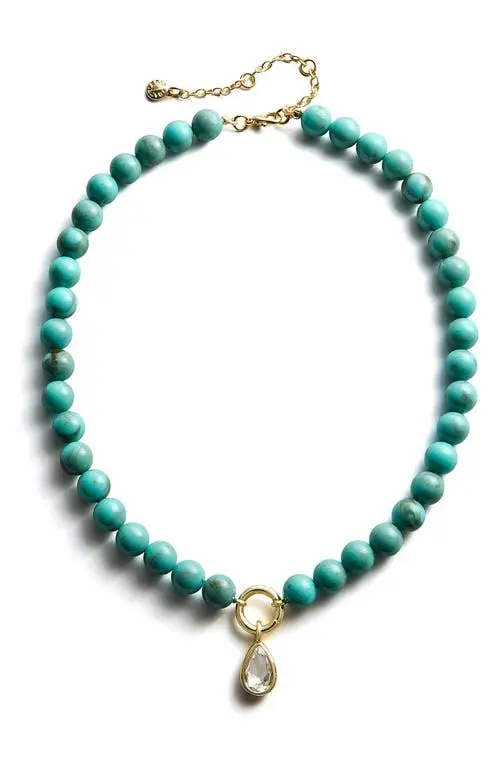 Baublebar Janette Beaded Pendant Necklace - Blue