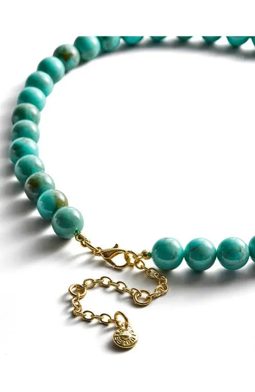 Baublebar Janette Beaded Pendant Necklace - Blue