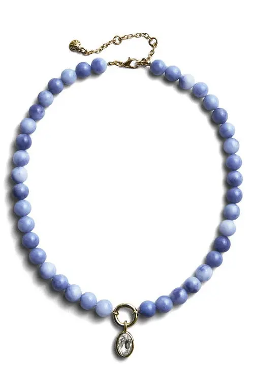 Baublebar Janette Beaded Pendant Necklace - Soladite